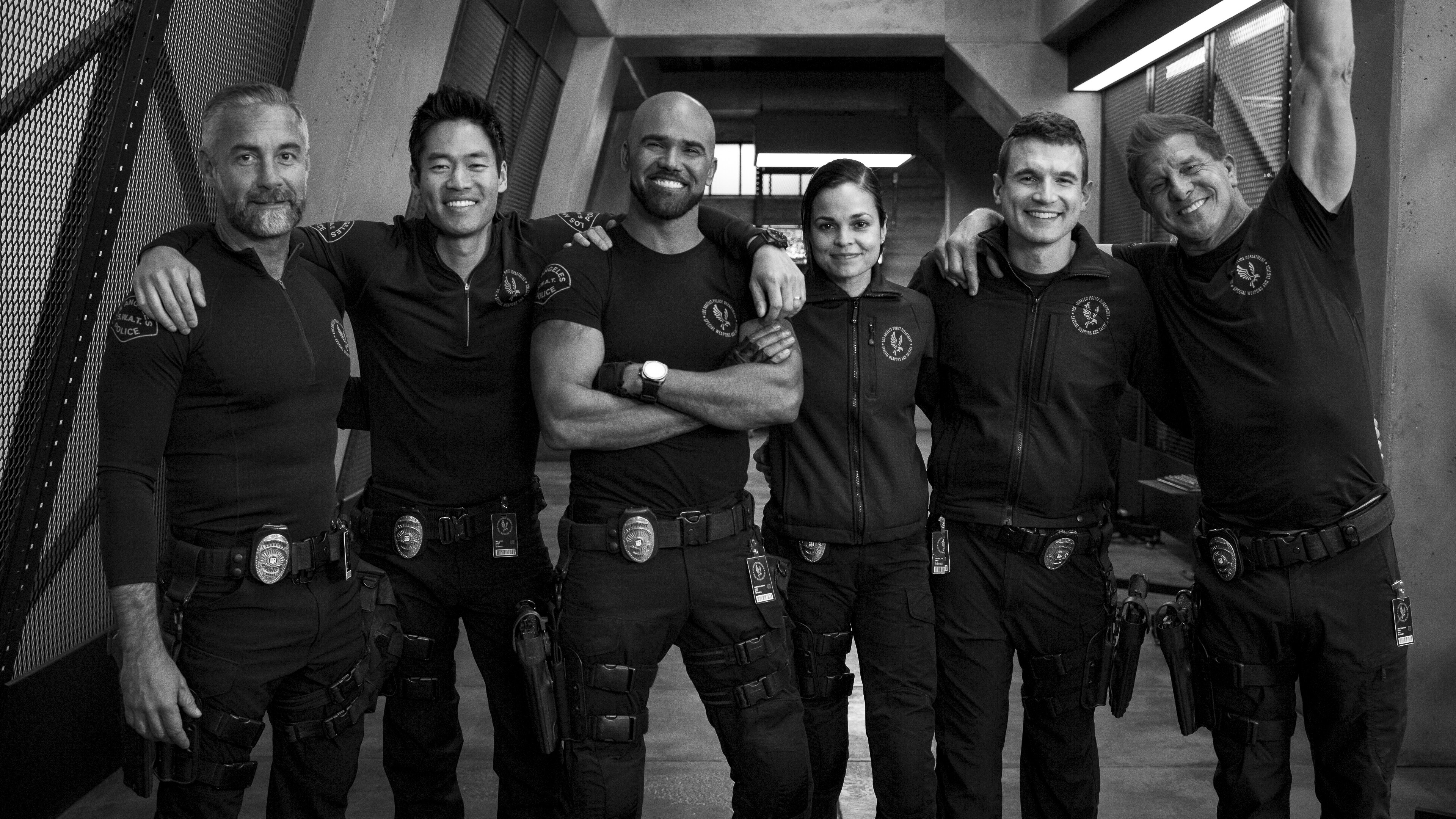 「S.W.A.T. シーズン5」 シェマー・ムーア(ダニエル・"ホンドー"・ハレルソン役) オフィシャルインタビュー