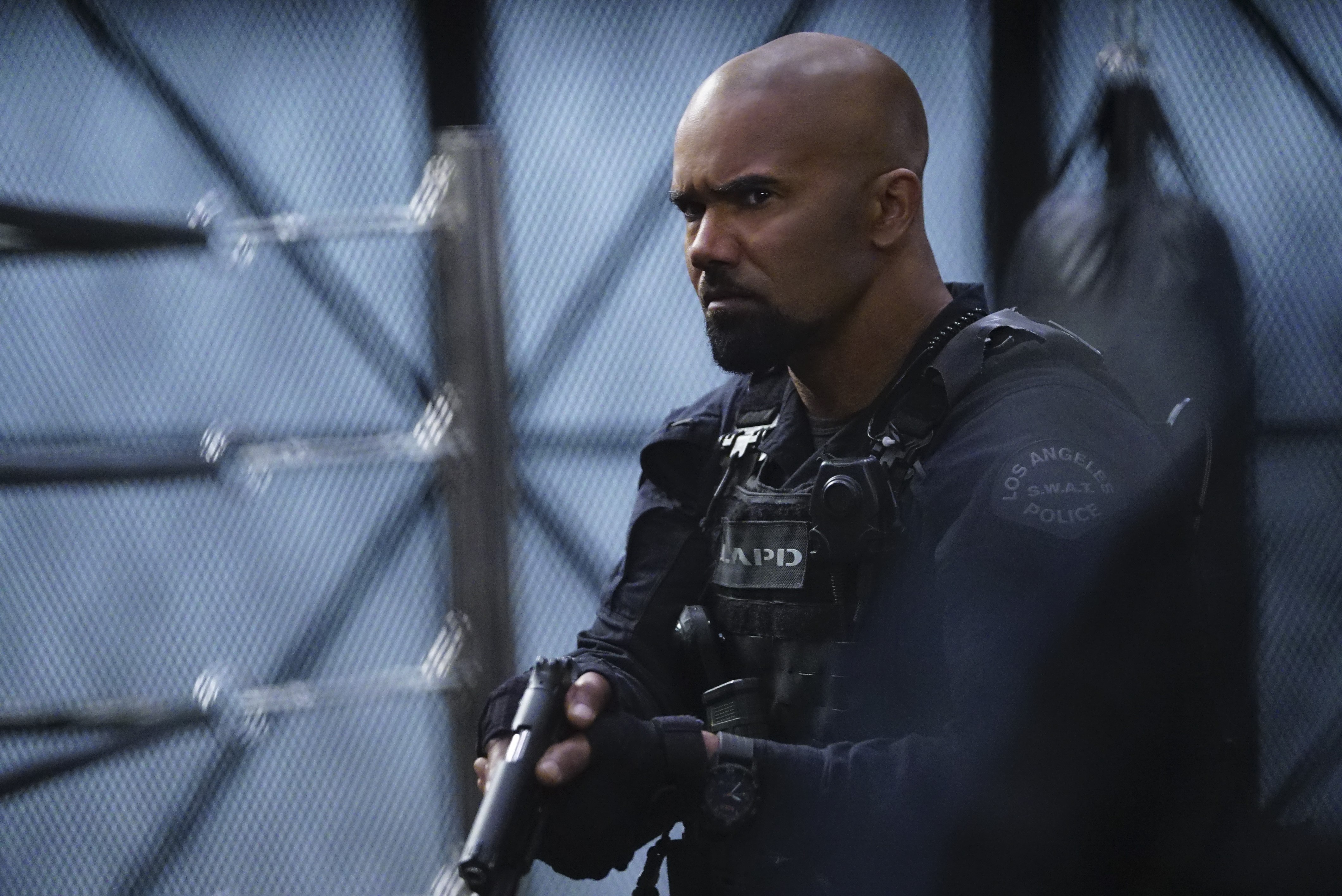 「S.W.A.T.」シェマー･ムーア（ホンドー役） スーパー！ドラマTV 来日オフィシャル・インタビュー